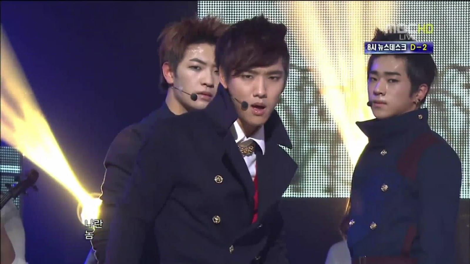 dummytummy: (MBC Music Core) 100% - Bad Boy (Special Stage-Orchestra ...